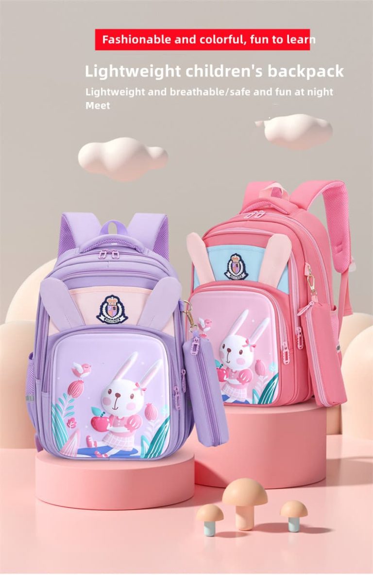 Cartoon Backpacks For Kids