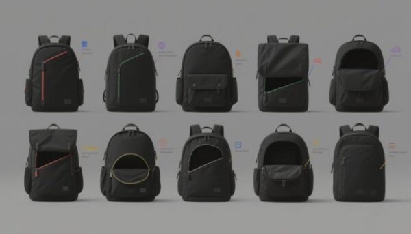 10 Must-Know Backpack Opening Types & Their Pros and Cons - Hebei ...